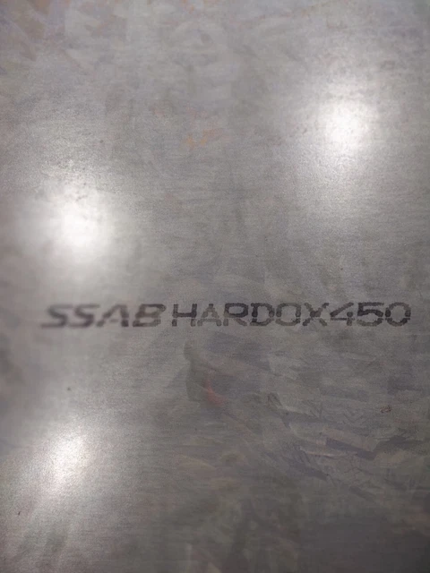 HARDOX 450 3MM, 400x300, Cut Metal Plate. $22.94 - PicClick CA