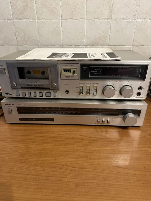 TECHNICS TAPE DEK RS-M215 e FM/AM Stereo Turner ST-S2 EUR 150,00 ...