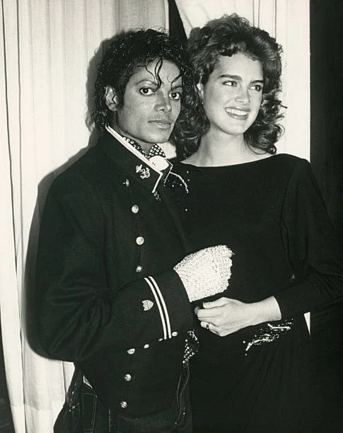 Brooke Shields Michael Jackson