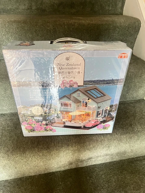 CUTEROOM DIY DOLLHOUSE Kit New Zealand - Cellophane sealed £49.57 ...