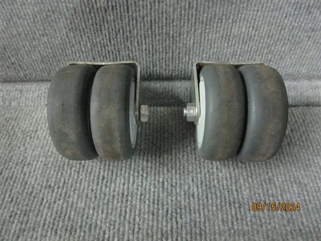 INVACARE RELIANT 450 Patient Lift Front Dual Wheel Casters $74.99 ...