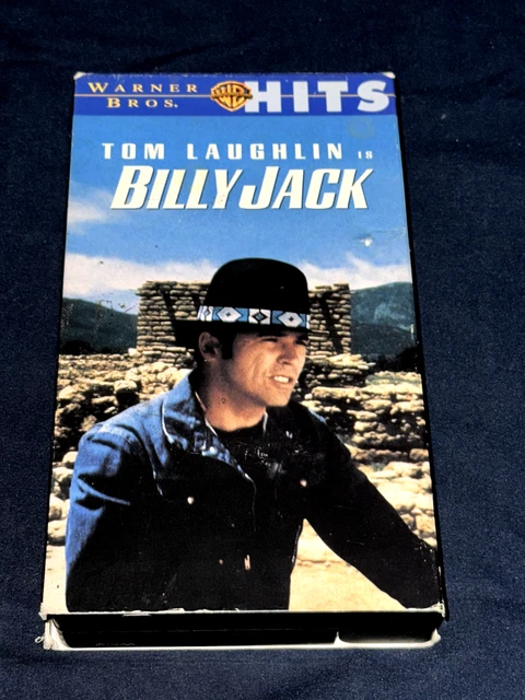 BILLYJACK TOM LAUGHLIN Vhs Tape Movie Warner Home Video EUR 5,28 ...