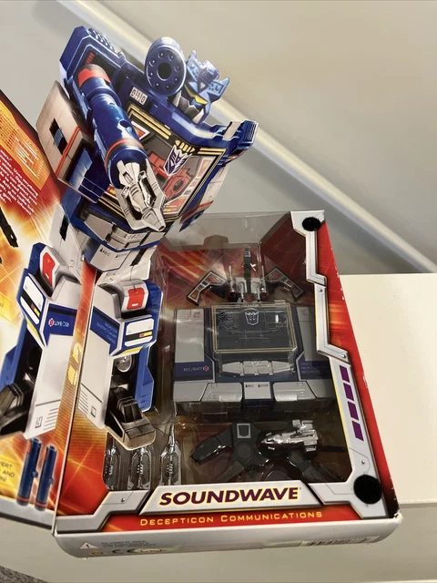 TRANSFORMERS G1 COMMEMORATIVE Series Reissue Soundwave, Ravage ...