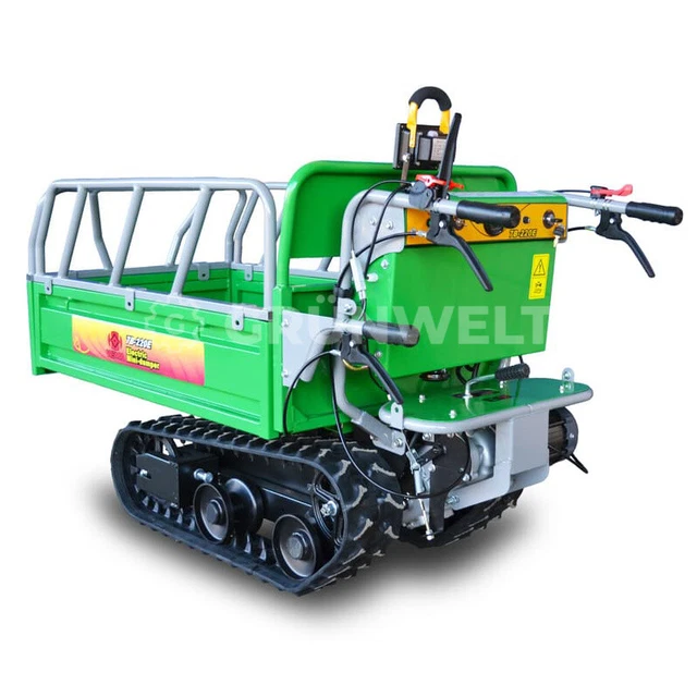 ELEKTRO-RAUPENDUMPER MINI TRANSPORTER Raupendumper Minidumper Dumper ...