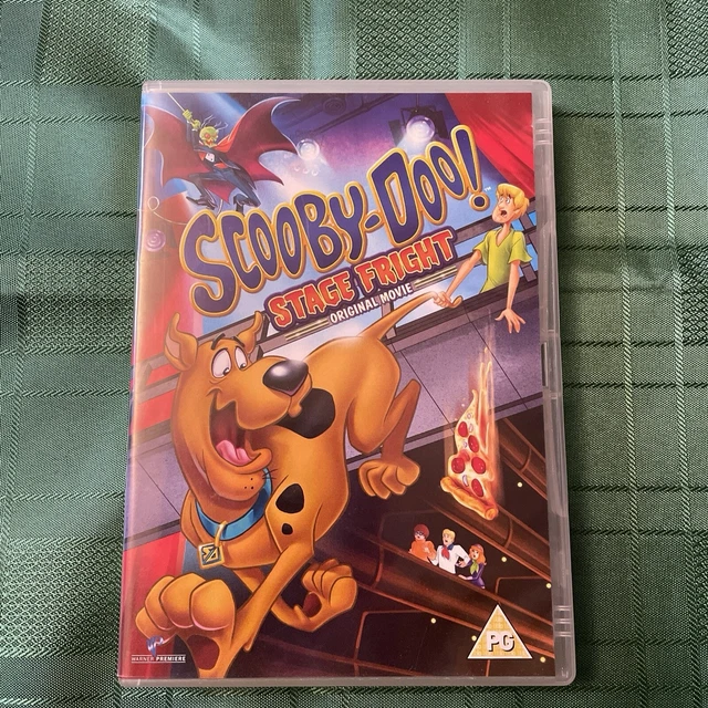 SCOOBY - DOO Stage Fright Original Movie. DVD - Reg 2 - 2013 - PG . Ex ...