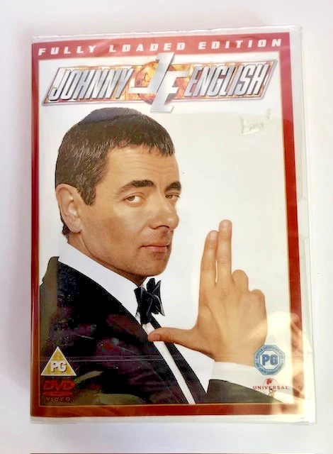 JOHNNY ENGLISH COMEDY Movie DVD Rowan Atkinson Ben Miller £2.75 ...
