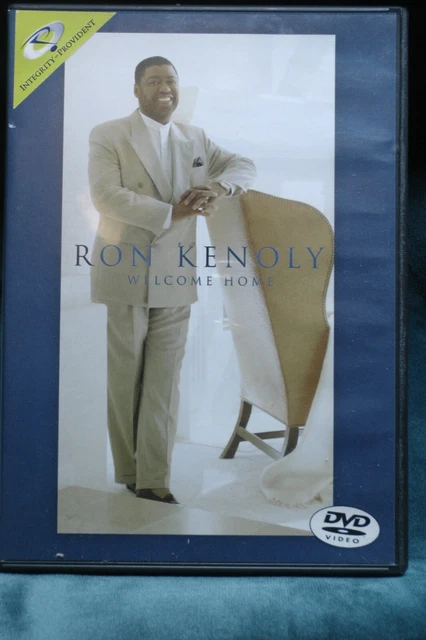 NEW RON KENOLY - Welcome Home DVD Gospel Religious Christian £8.50 ...