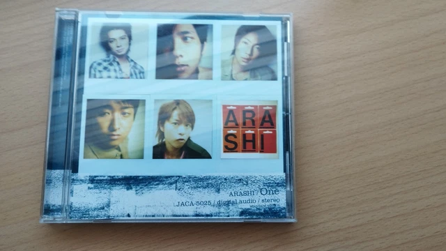 ARASHI 嵐- ONE(5TH Album, CD, 2005) J-POP JPOP Japan Idol Boy Band J ...