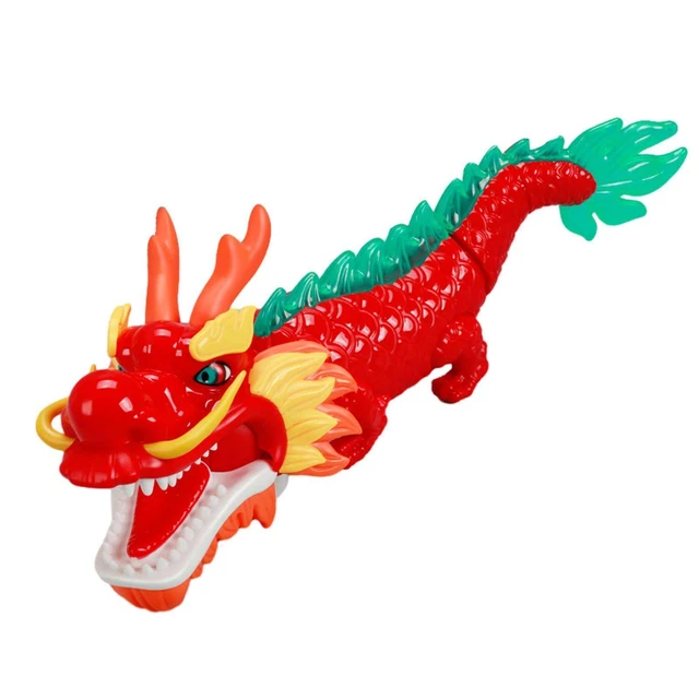 ELECTRIC CHINESE DRAGON Toy 2024 Chinese New Year Dragon Holiday Gift £ ...