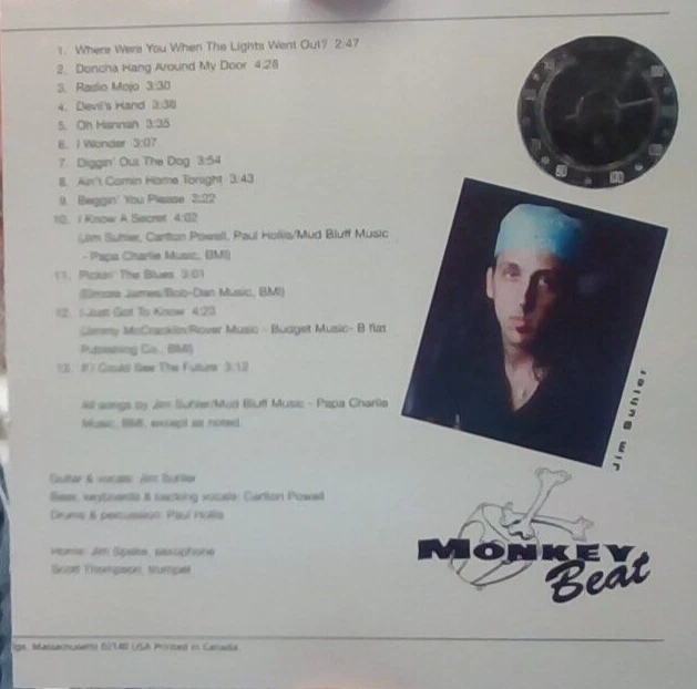 JIM SUHLER & MONKEY BEAT - Radio Mojo CD $16.95 - PicClick AU