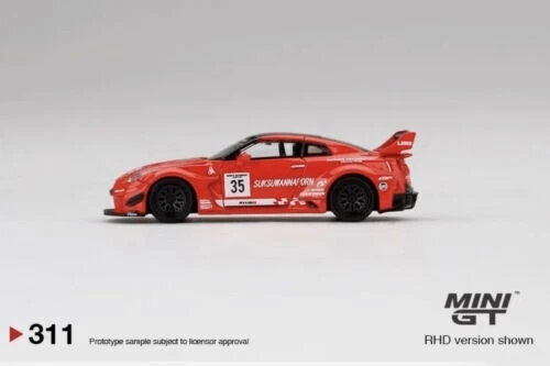 MINI GT 1/64 No 311 LB Silhouette Works GT Nissan 35GT-RR Ver 1. LBWK MiB EUR 13,31 - PicClick FR