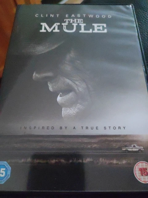 THE MULE DVD - Clint Eastwood, Bradley Cooper, great film, vgc £2.79 ...