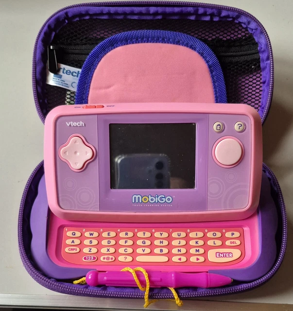 VTECH MOBIGO 2 Touch Learning Console - Pink + 2 Games (educational) £ ...