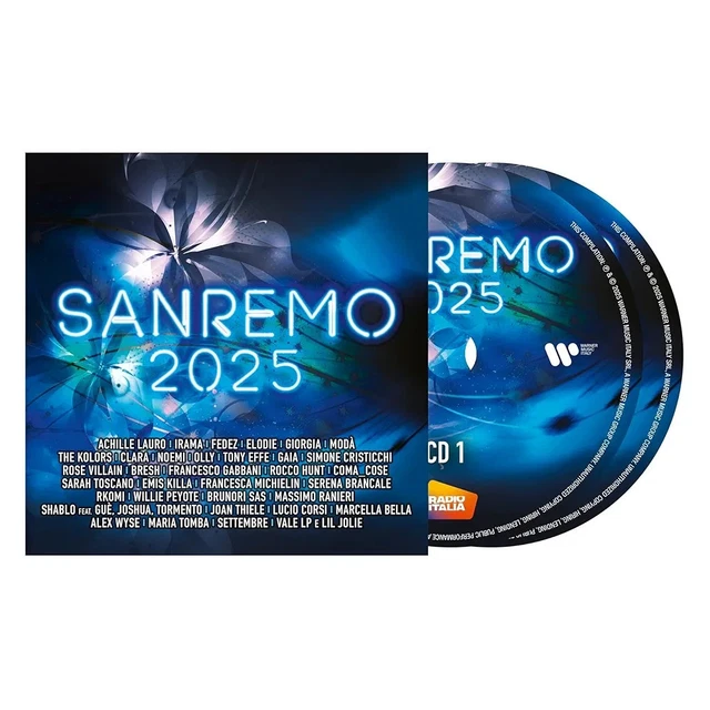 SANREMO 2025, 2 CD Mondadori EUR 19,90 - PicClick IT