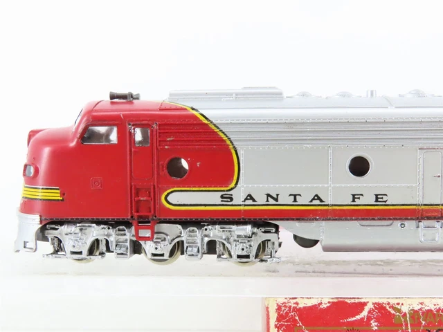 LOCOMOTIVE DIESEL RIVAROSSI 1926 ATSF Santa Fe "Warbonnet" EMD E8A ...
