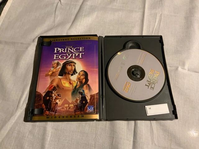 THE PRINCE OF Egypt DVD. £0.78 - PicClick UK
