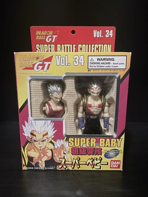 DRAGON BALL GT - Super Battle Collection Vol.34 - Super Baby - 1998 EUR ...