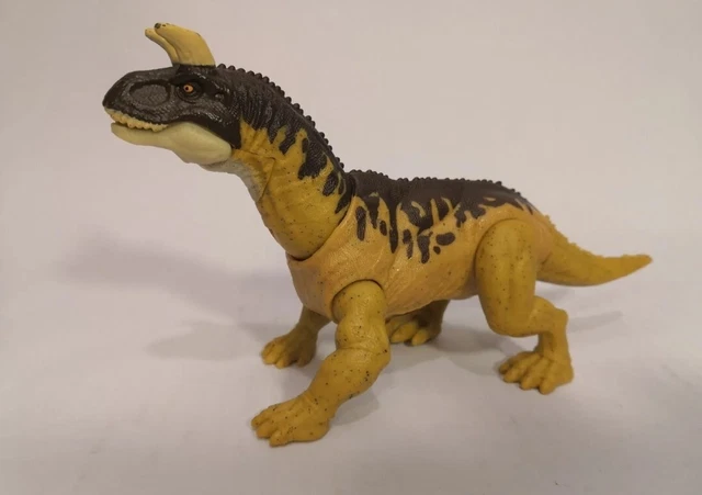 JURASSIC WORLD DINO Escape Shringasaurus Figure Mattel Worldwide ...
