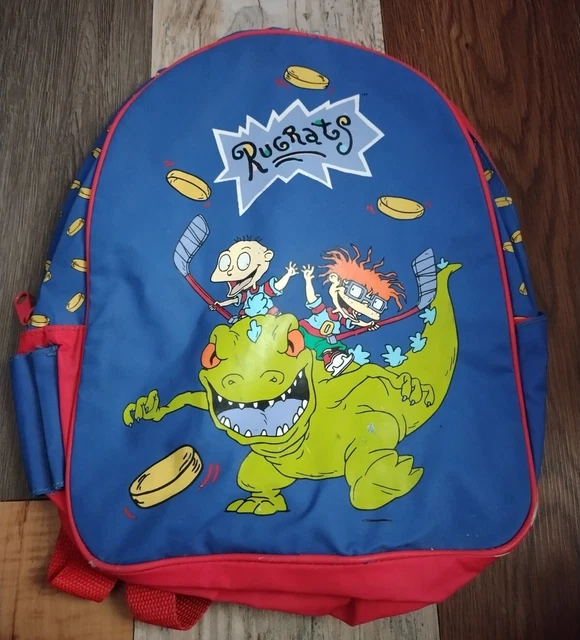 NICKELODEON RUGRATS VINTAGE 1997 Viacom Kids Backpack Bag $19.99 - PicClick