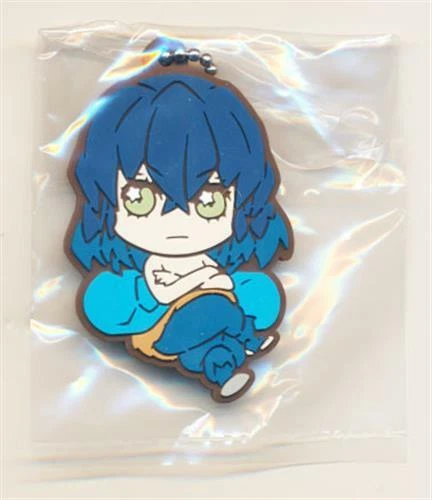 STASTO KIMETSU NO Yaiba Demon Slayer 2 Portachiavi Gomma Inosuke Hashibira EUR 18,51 - PicClick IT