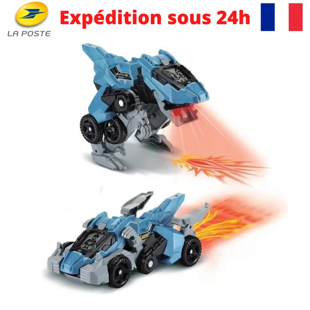 DINOSAURIO SONORO LAZOR el Super Velociraptor Juguete Transformable en ...