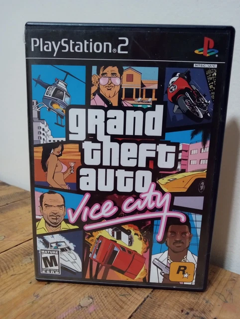 GTA PS2. GRAND Theft Auto: Vice City (Sony PlayStation 2, 2002) EUR 4 ...