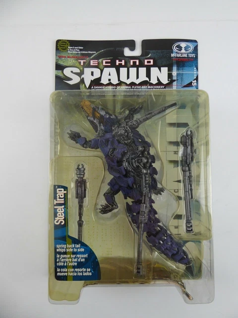 STEEL TRAP TECHNO SPAWN SERIE 15 - ACTION FIGURE McFARLANE TOYS EUR 19,77 - PicClick IT