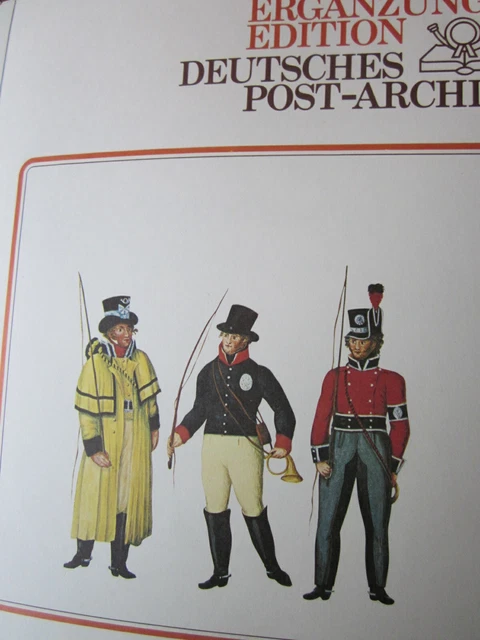 POST ARCHIV E Edition N Deckblatt EUR 19,99 - PicClick DE