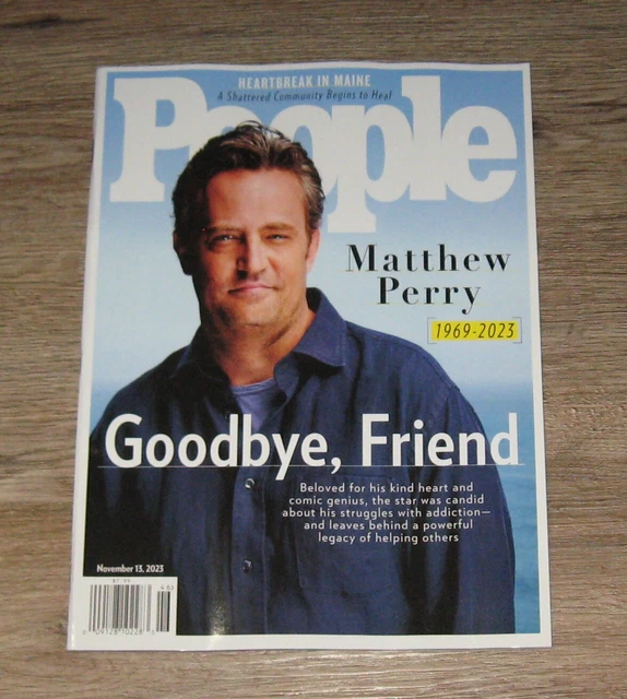 PEOPLE 2023 MAGAZINE Matthew Perry MARK HARMON Ashley McBryde SHERYL ...