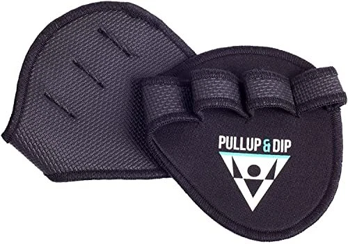 PULLUP & DIP Grip Pads pour Pull-Ups Fitness Musculation du Culturisme ...