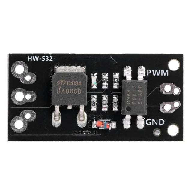 HW-532A D4184 FET Module PWM Modulation Isolated MOSFET MOS Tube FET ...