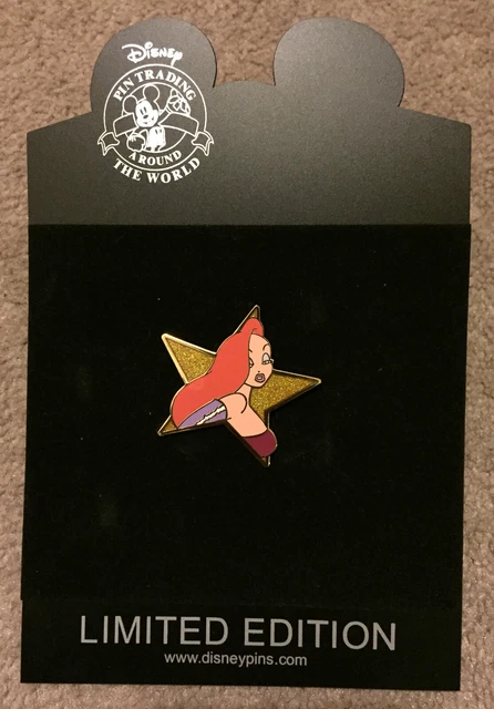 DISNEY SHOPPING GOLD Star Hollywood Series Jessica Rabbit Pin LE #52590 ...