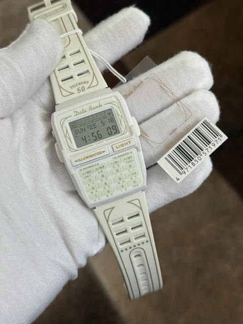 RARE VINTAGE CASIO Data Bank DBC-63 Digital Calculator Watch Module ...