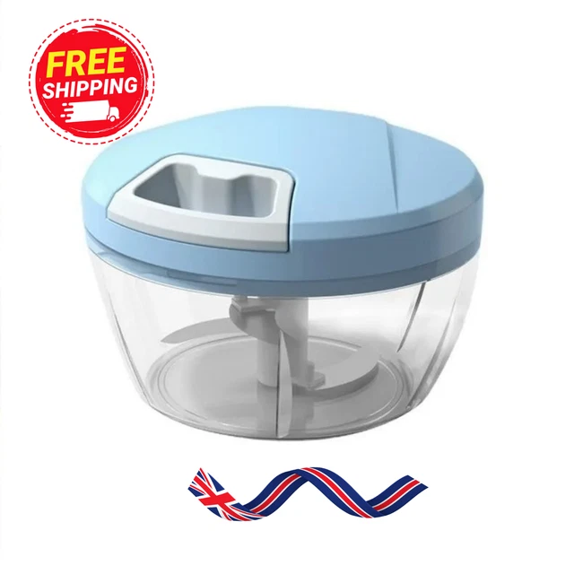 1 PC MANUAL Food Processor Vegetable Chopper Garlic Chopper Hand Small ...