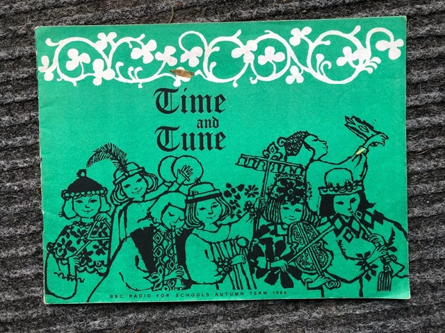 TIME AND TUNE Booklet BBC Radio for Schools Autumn 1965 £1.00 - PicClick UK