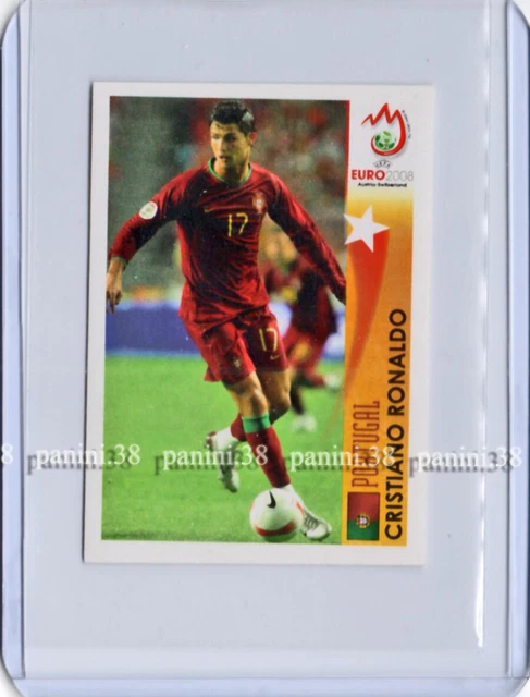 RARE !! CRISTIANO RONALDO Sticker "EURO 2008" Panini EUR 19,99 ...