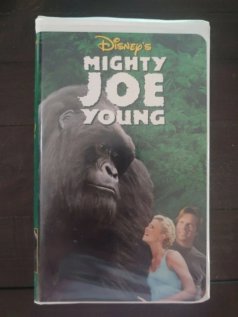 PREVIOUSLY VIEWED DISNEY Vhs Movie~"Mighty Joe Young" ~ EUR 0,93 ...