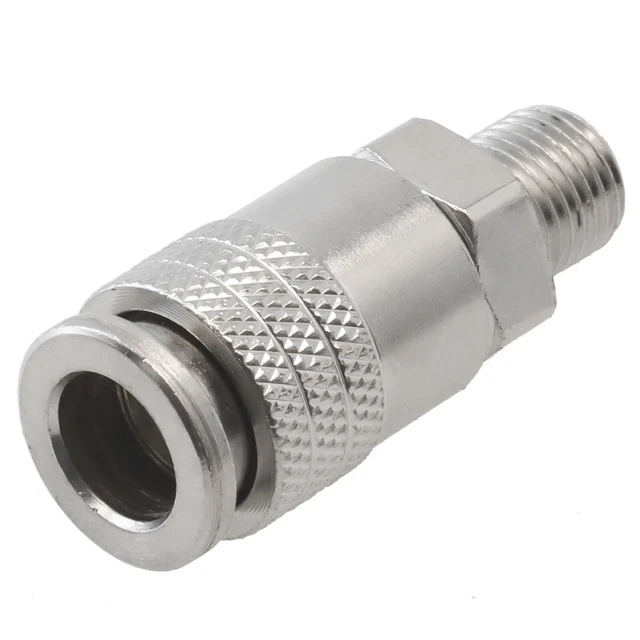 CONNECTEUR RAPIDE AVEC fil mâle G14 pour un fonctionnement fluide du ...