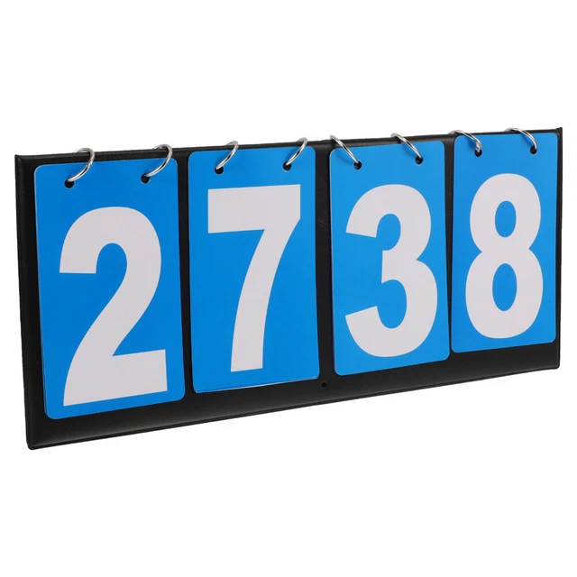 SCOREBOARD KEEPER OPTIMAL Stuff Competition Chart Four Scoreboards ...