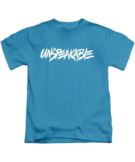 UNSPEAKABLE KIDS T SHIRT YouTuber YouTube Tee Top Girls Boys White Print 7.95 PicClick UK