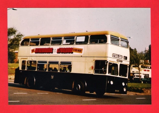 BIRMINGHAM BUS PHOTO ~ BCT 3300 - 1963 Park Royal Fleetline - 41 ...