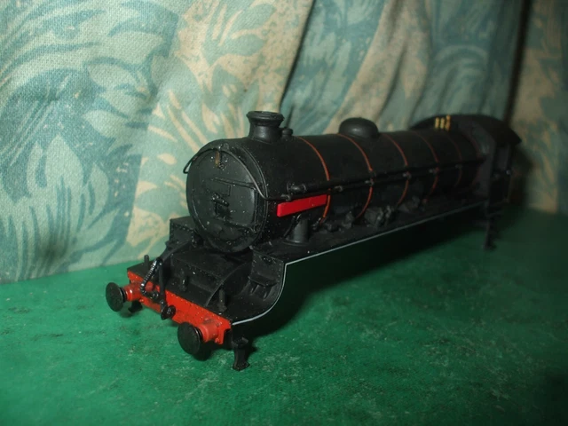 REPLICA RAILWAYS EX LNER B1 BLACK LOCO BODY ONLY - No.5 £24.95 ...