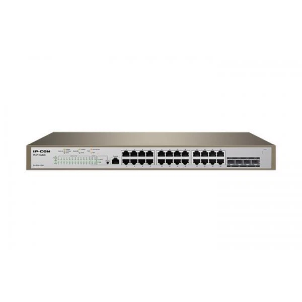 PROFI SWITCH 24 port Gigabit PoE + 4 SFP 410W - IP-COM EUR 425,46 ...