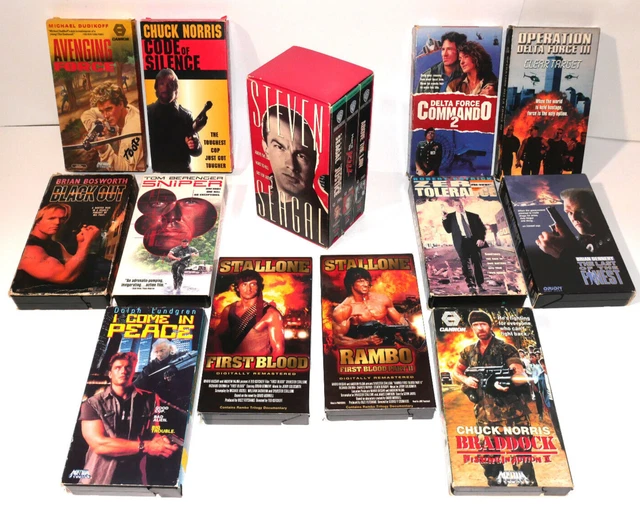 80S Action Vhs Lot FOR SALE! - PicClick