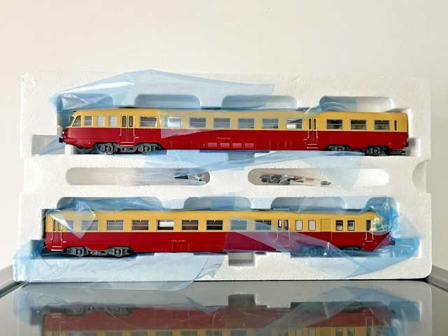 ROCO - 63114 - Tee - Automotrice Diesel Fs - Aln 448/460 - H0 - New ...