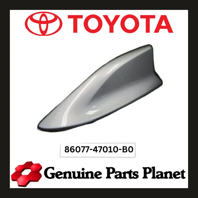 OEM GENUINE TOYOTA RAV4 2015-2022 Cover Kit, Antenna - 86077-47010-B0 £ ...