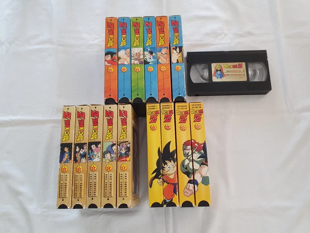K7 VIDÉO DESSIN animé manga dragon ball z / olive et tom EUR 12,00 ...