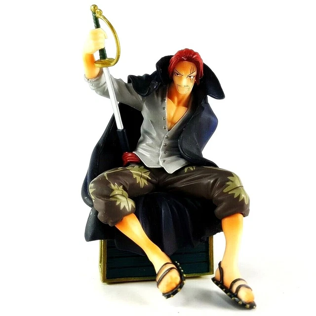 BANDAI ONE PIECE Shanks Mini Figure Figurine Anime Manga From Japan $19 ...
