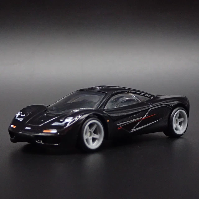 MCLAREN F1 SUPER car Rare 1:64 Scale Collectible Diorama Diecast Modèle ...