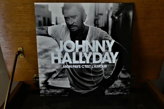 MON PAYS C'EST l'Amour de Johnny Hallyday (Vinyle, 2018, 30 cm, Warner ...